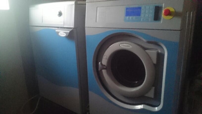 Brugte industri tørretumblere - Viborg Vaskerimaskiner